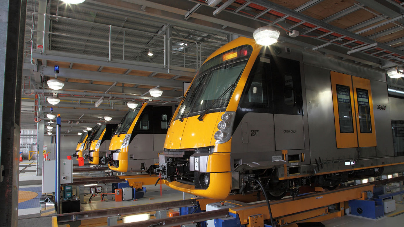 High performance, future ready: Transforming Reliance Rail for Sydney ...