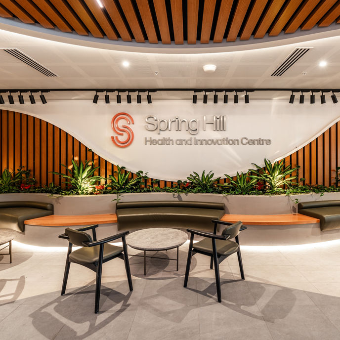 Spring Hill Medical Centre, 525 Boundary Street, Spring Hill