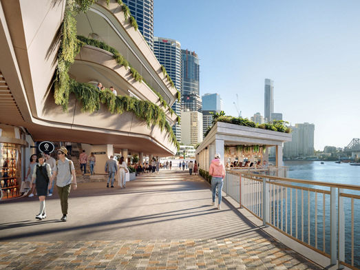 Waterfront Brisbane