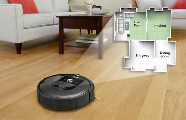Qualcomm 为 iRobot Roomba i7+ 扫地机器人带来更智能、更高效的清洁能力 | Qualcomm