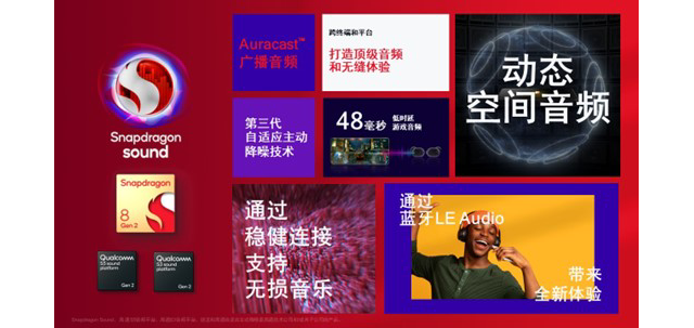 全新第二代高通S5和S3音频平台树立顶级音频体验新标杆 | Qualcomm