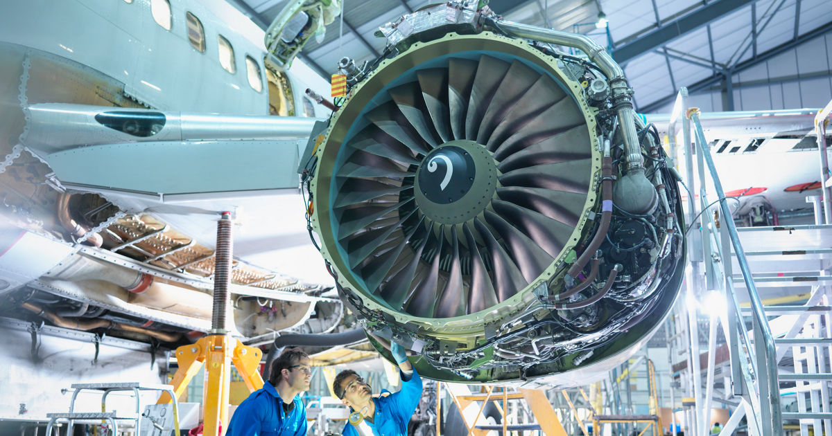 Ready for takeoff: Transforming service parts performance | Genpact