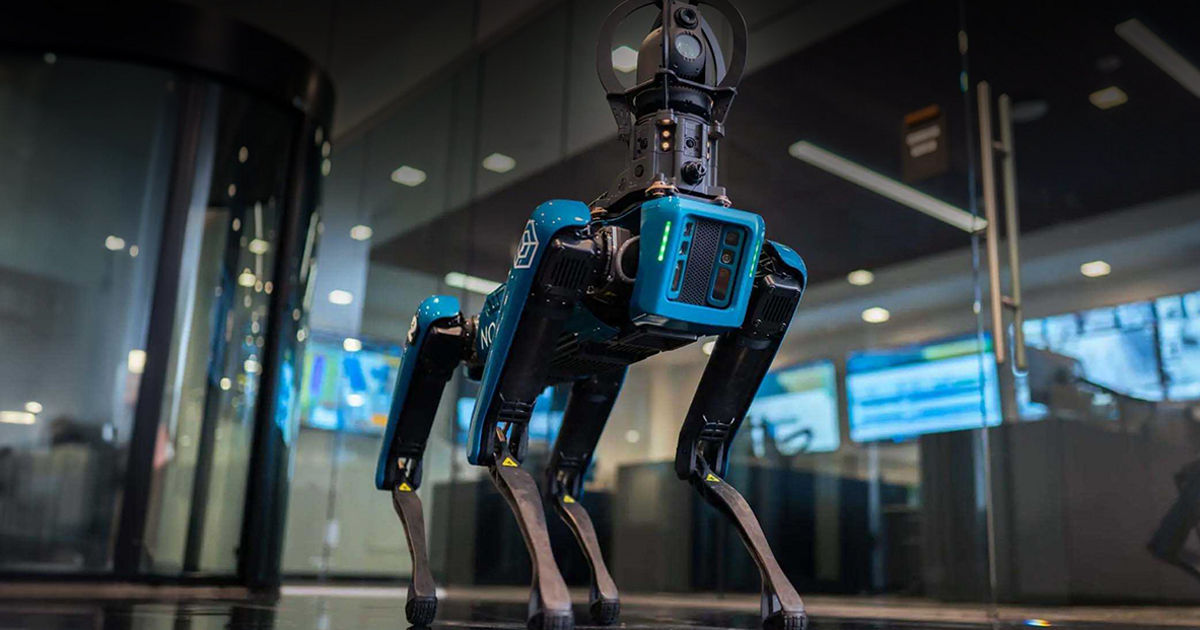 Revolutionizing Novva Data Centers' robots using gen AI | Genpact