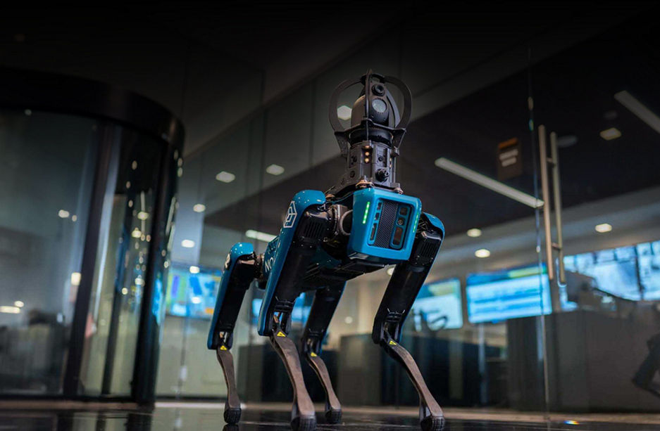 Revolutionizing Novva Data Centers' robots using gen AI | Genpact