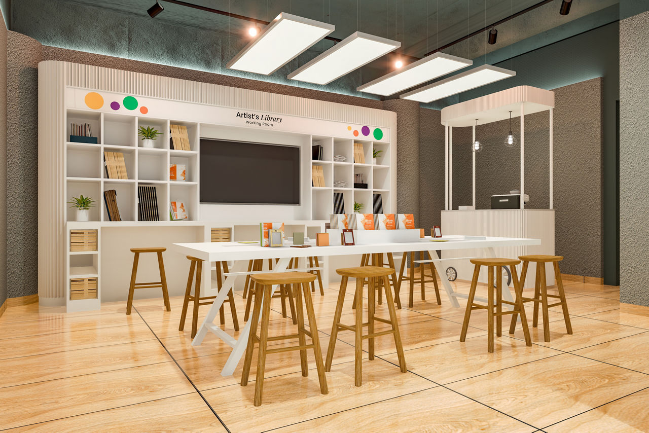 Birla Opus Paint Studio