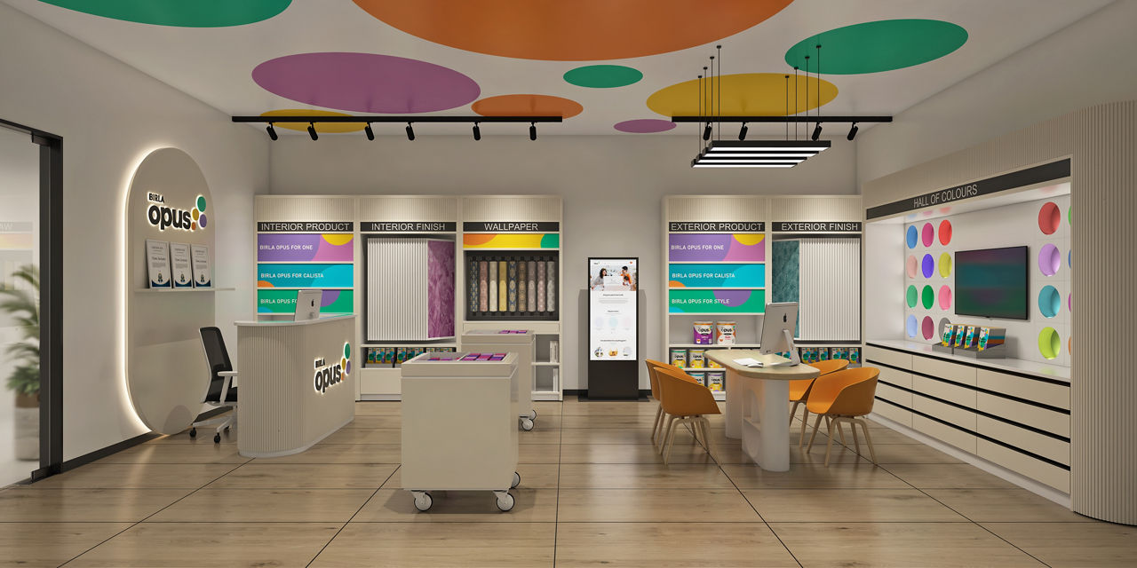 Birla Opus Paint Gallery