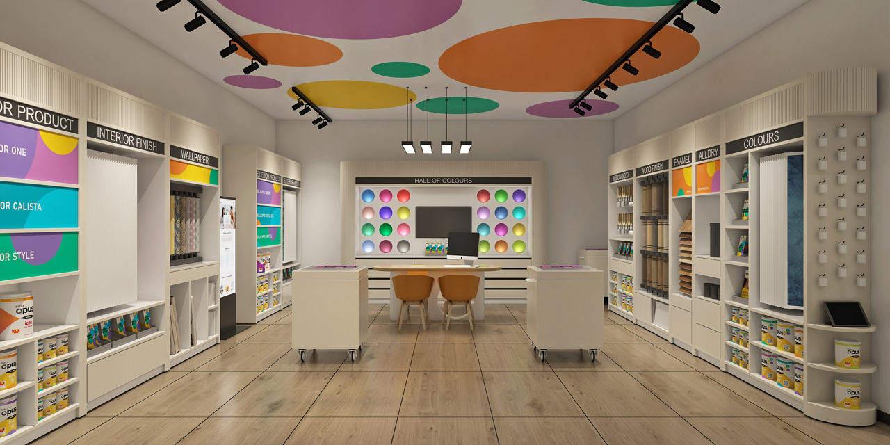 Birla Opus Paint Gallery