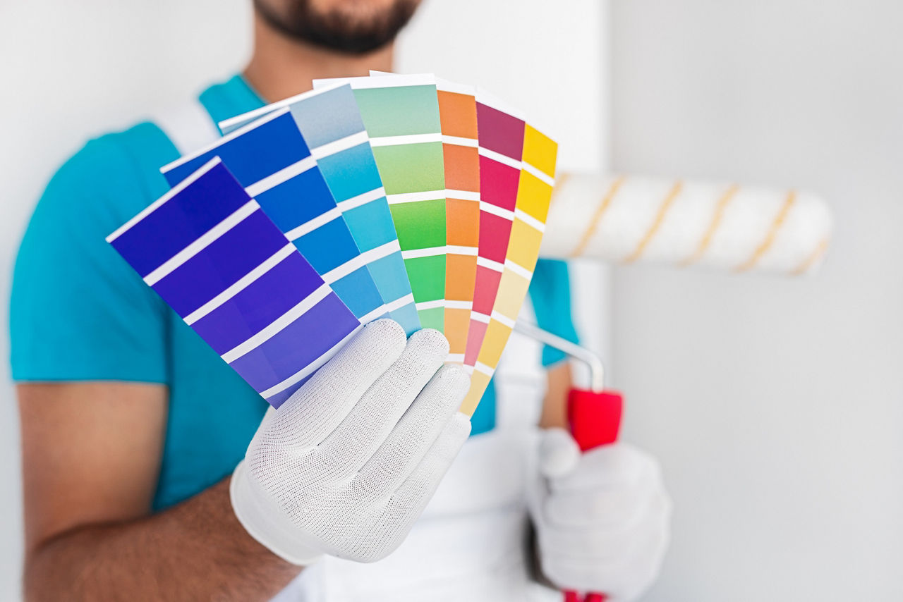 Trusted Wall Paints, Home Painting, House Paint Colours Service in India
