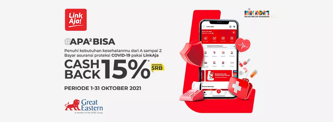 Festival Apa2 Bisa dari LinkAja | Promo & Events | Great Eastern Life ...
