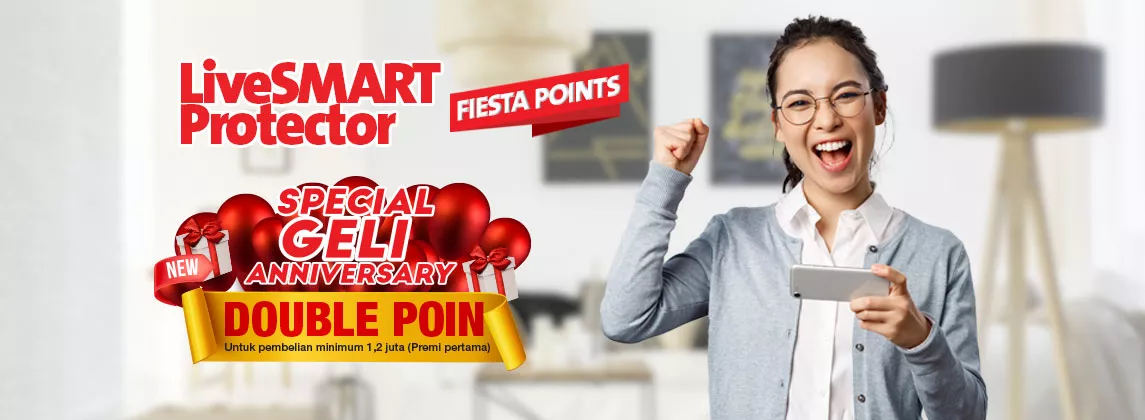 Fiesta Points | Great Eastern Life Indonesia