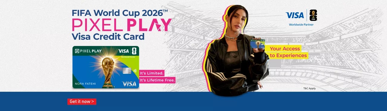 PIXEL Play Credit Card - Get Customised Offers | HDFC Bank