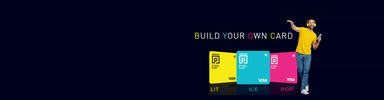 Pixel Play Credit Card - Get Customised Offers | HDFC Bank