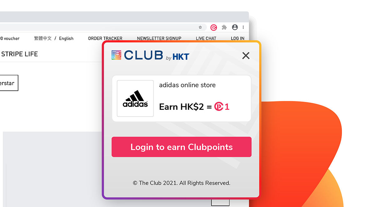 Meet The Club Browser Extension