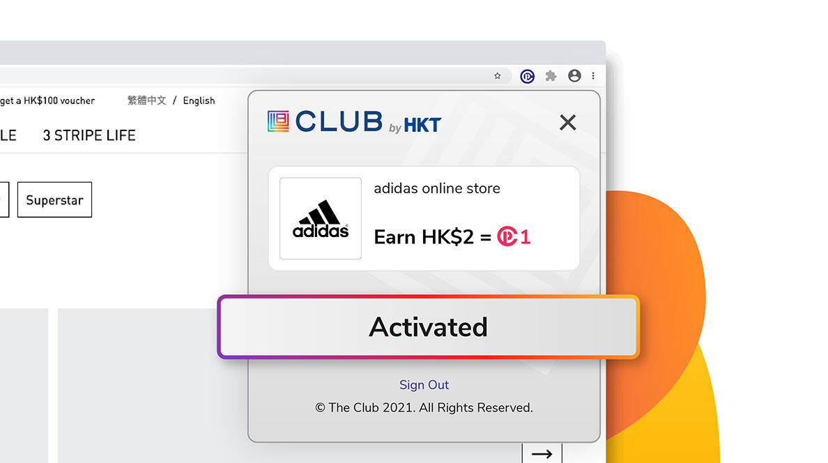Meet The Club Browser Extension