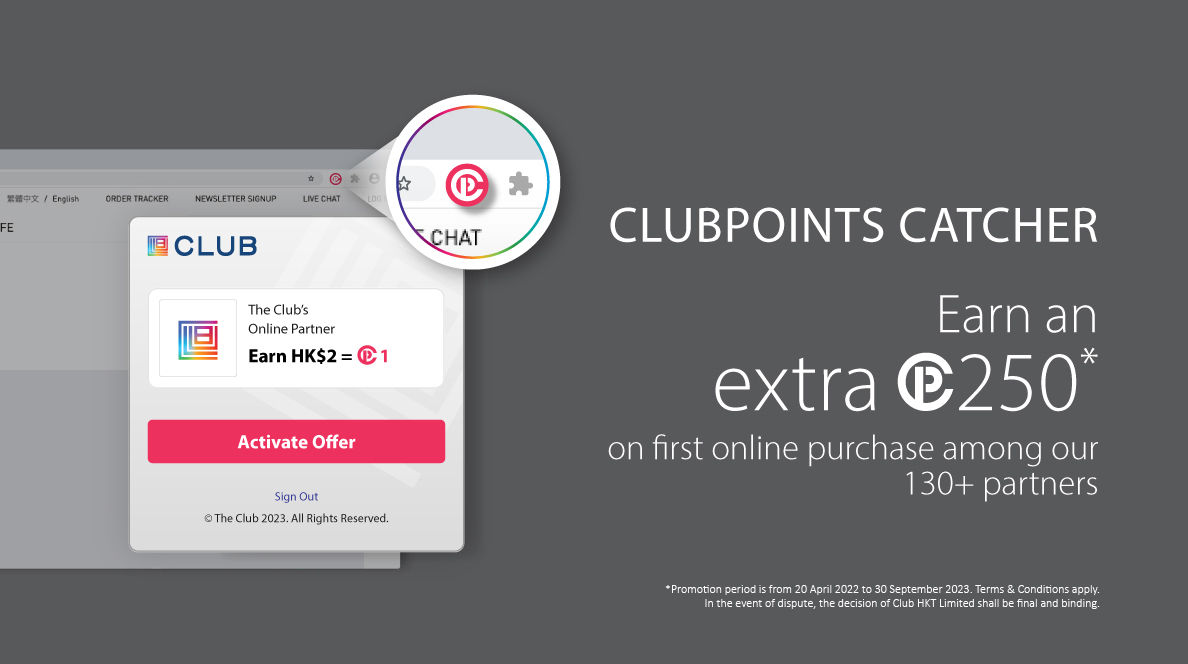 Earn Clubpoints