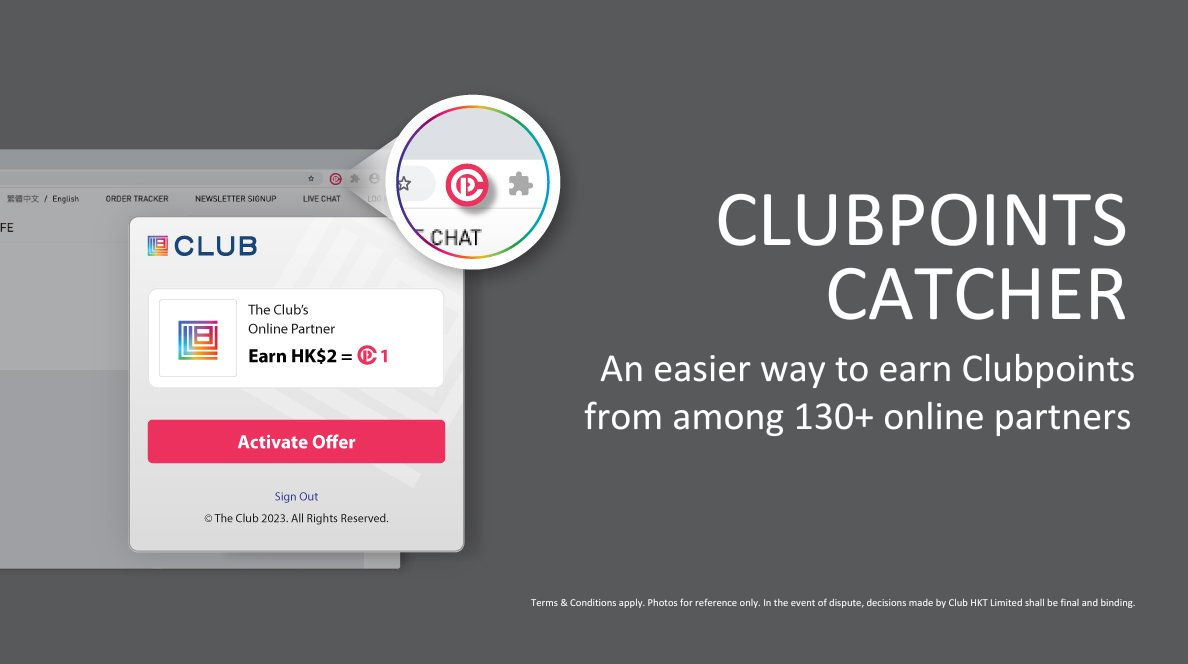 Earn Clubpoints