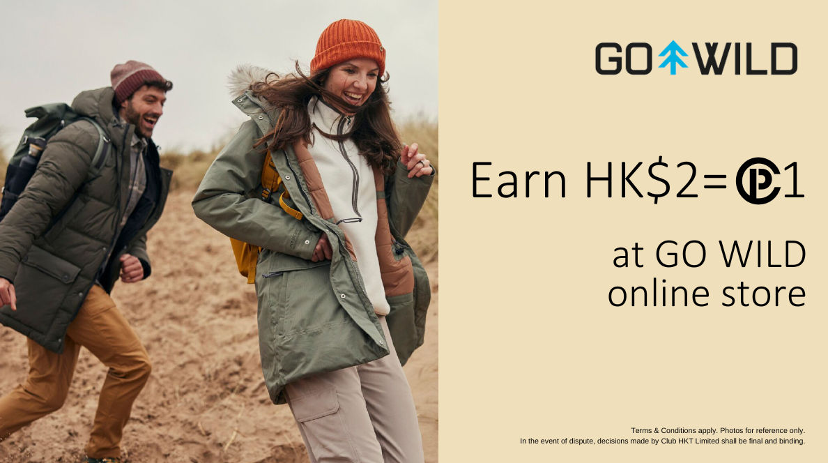 GO WILD - Earn Clubpoints