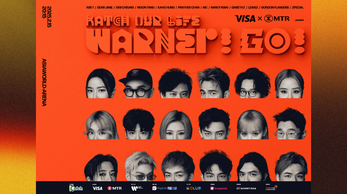 The Club 會員尊享—《KATCH OUR LIFE: WARNER! GO!》