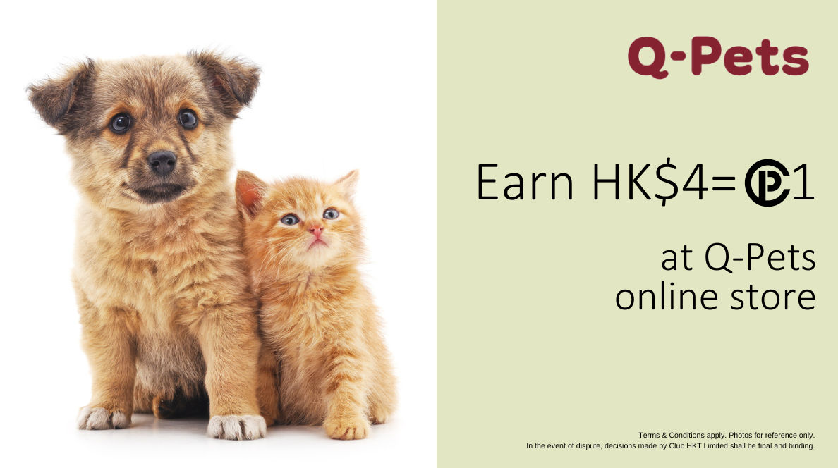 Q-Pets - Earn Clubpoints