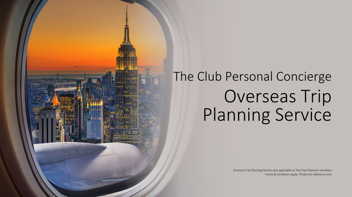 The Club Personal Concierge Service
