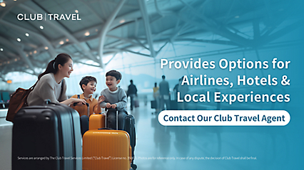 Club Travel | Travel, Independent Travel, Travel Agency