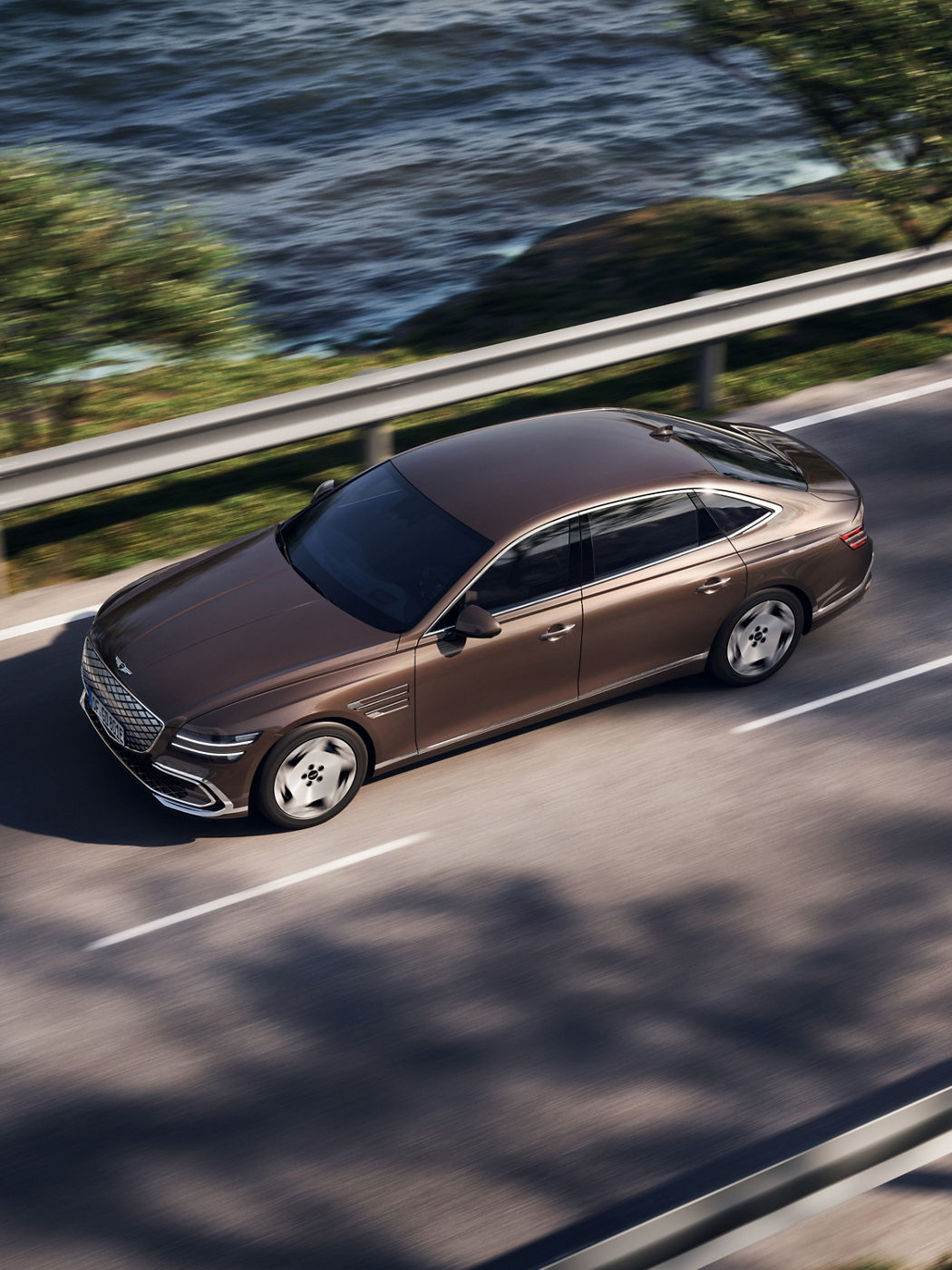The New Electrified G80 | Genesis