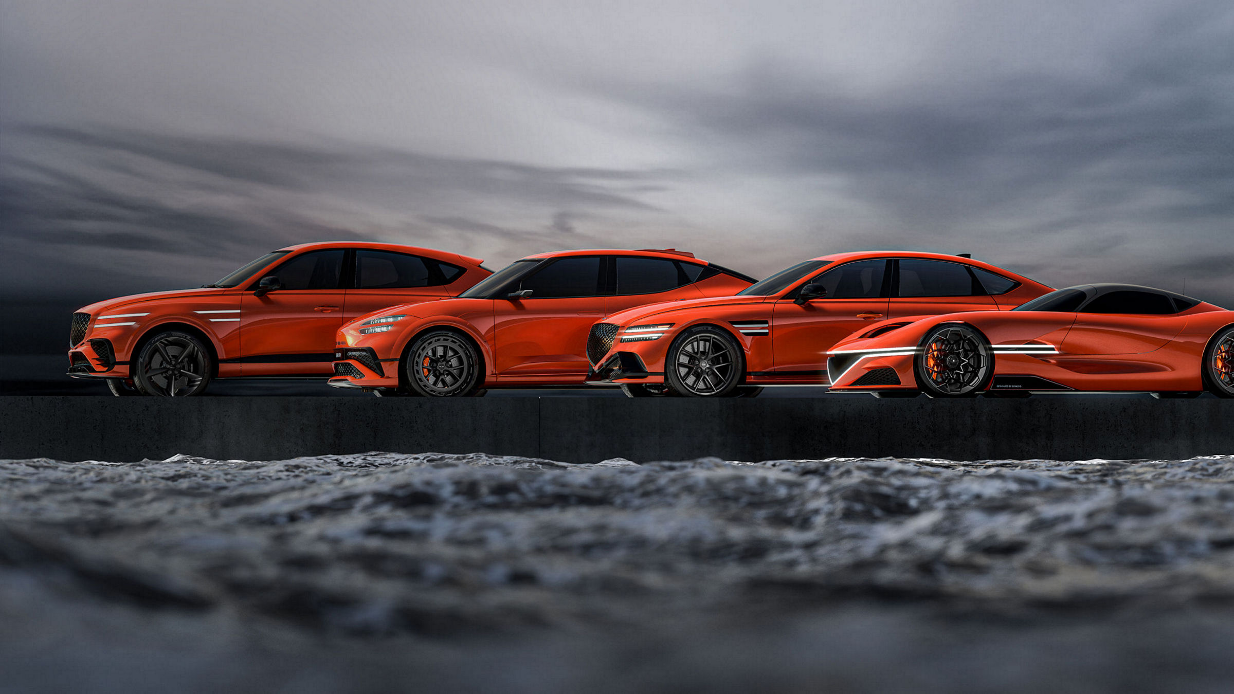 Genesis Magma Racing