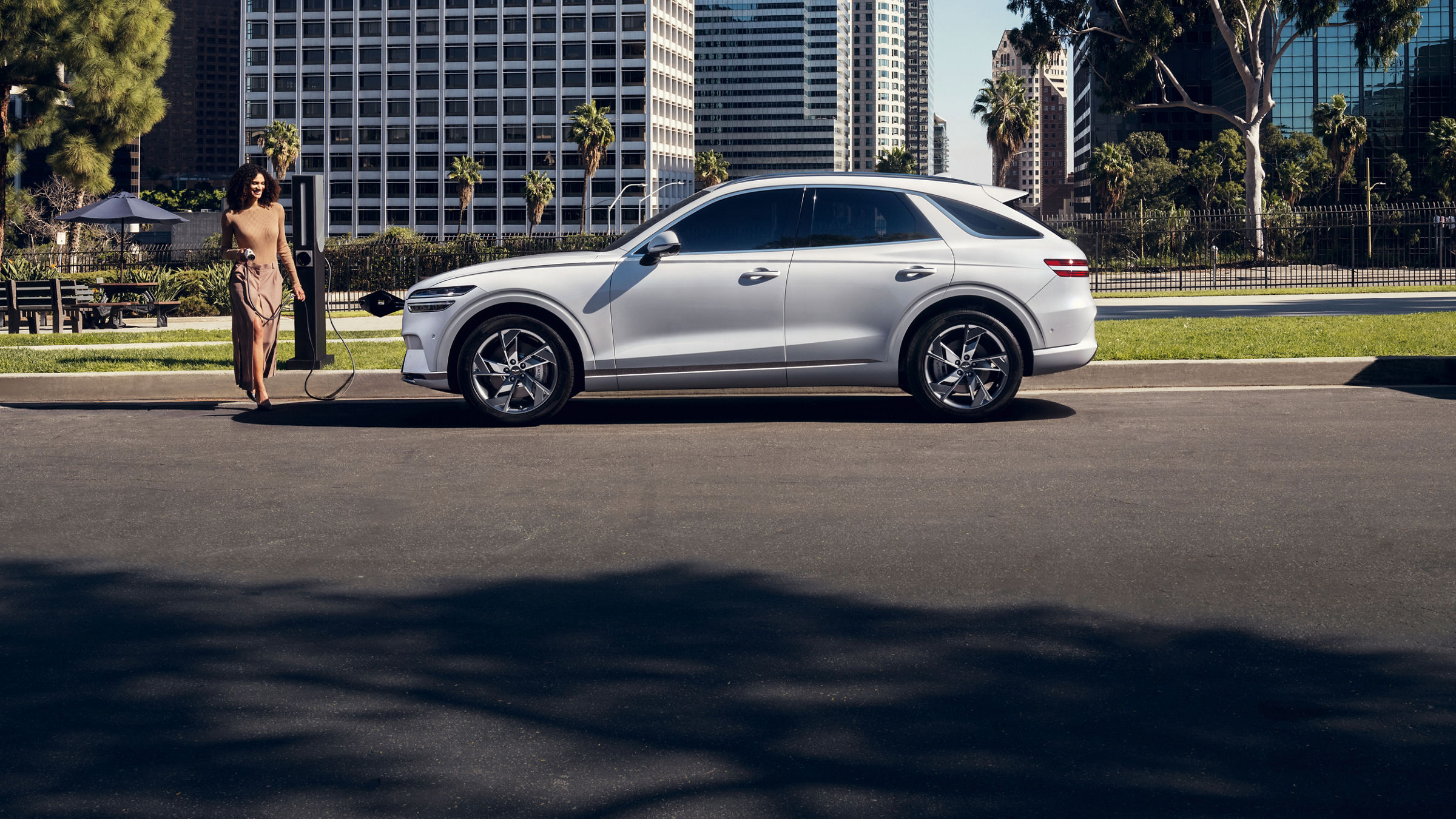 Electric Battery Range | Genesis