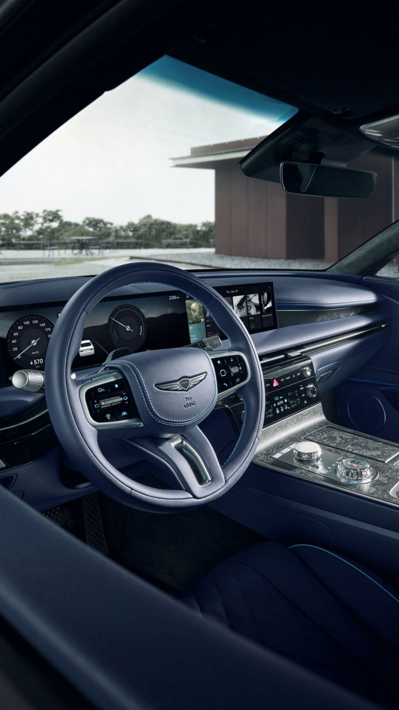 Electrified G80 | Genesis