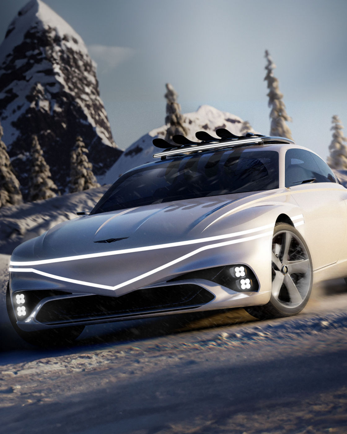 Découvrez nos voitures conceptuelles | Genesis