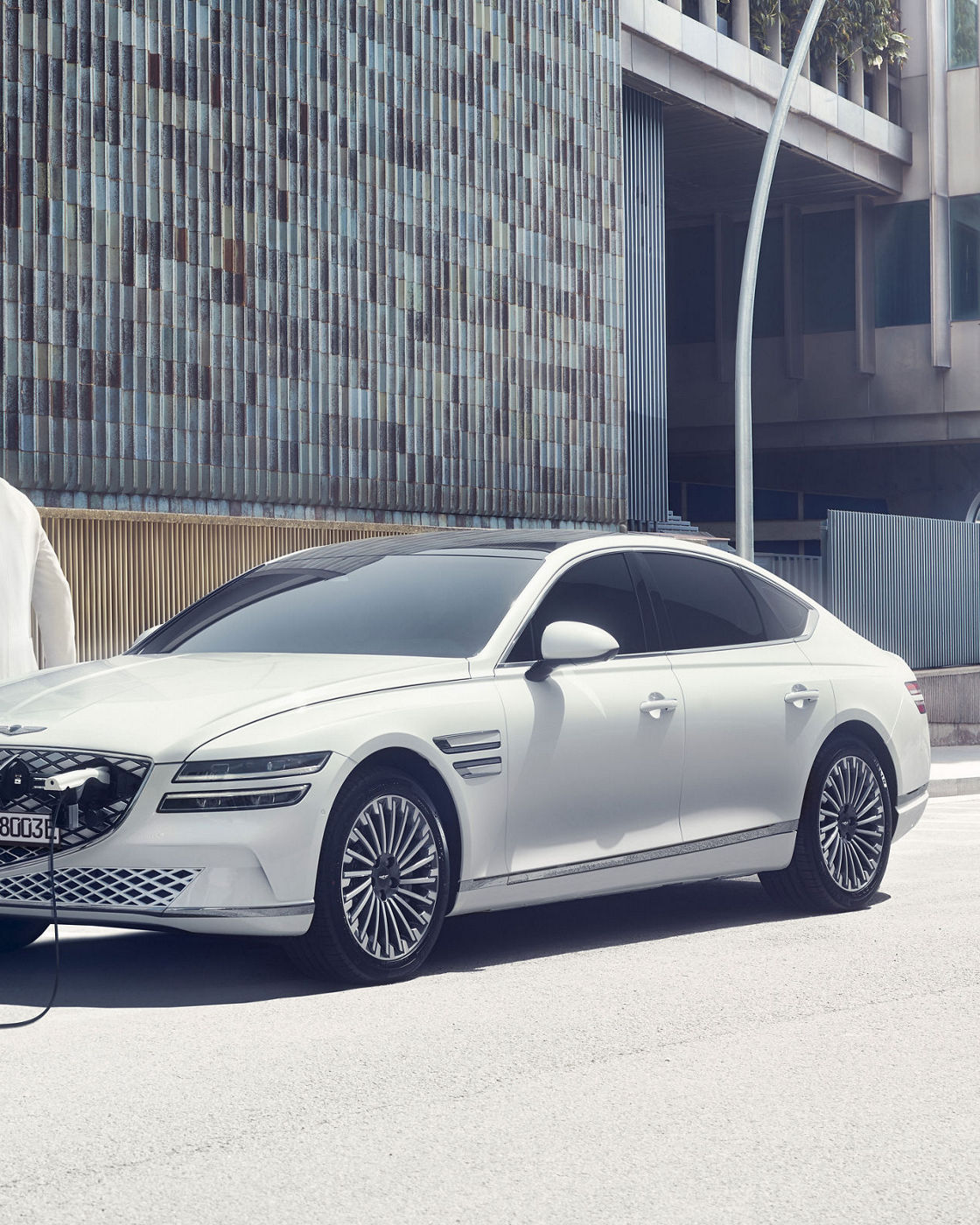 Electrified G80 | Genesis