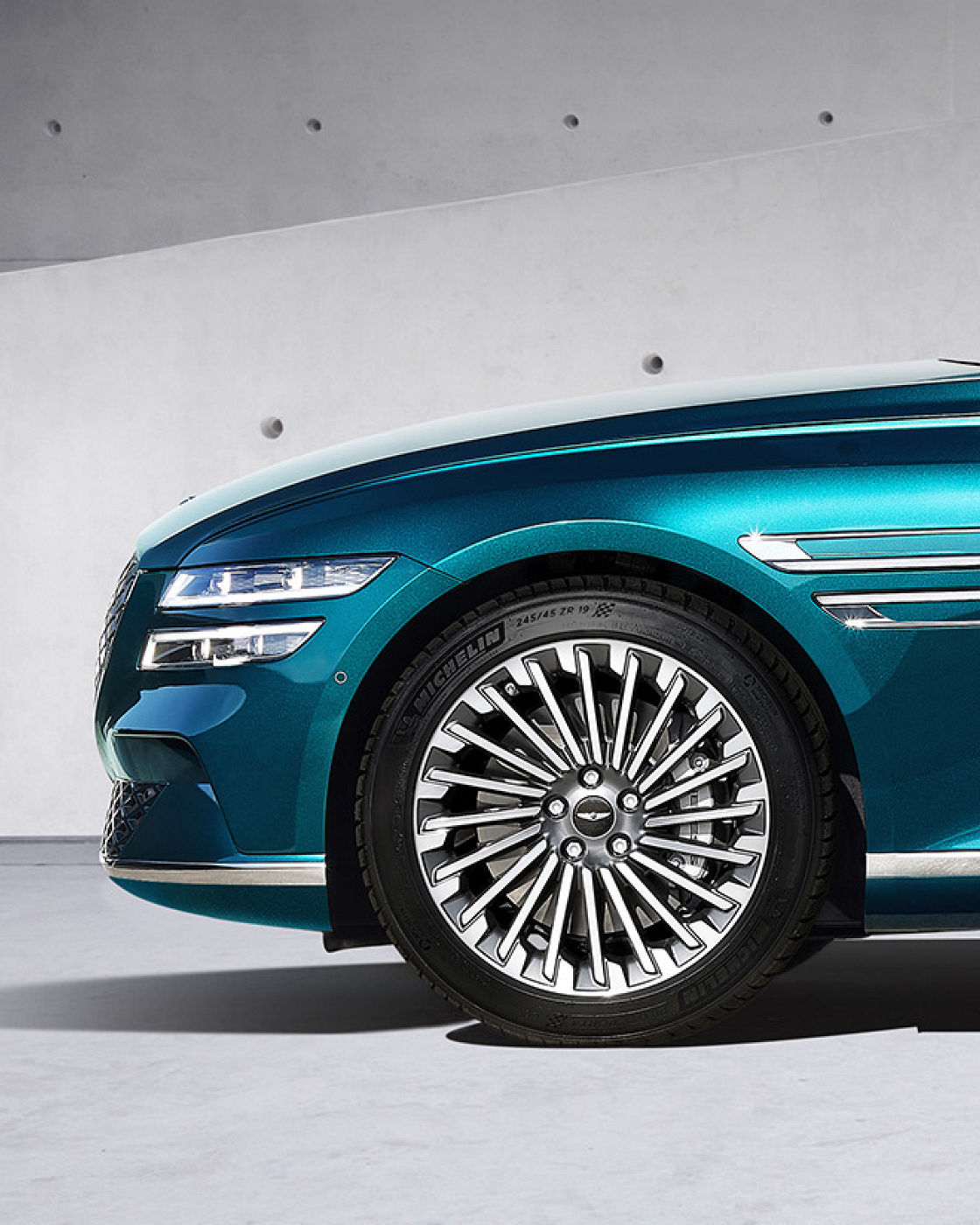 ELECTRIFIED G80 | Genesis