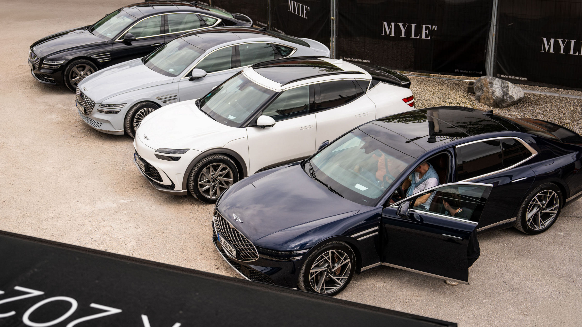 Genesis vor Ort erleben bei unseren Events | Genesis | Genesis