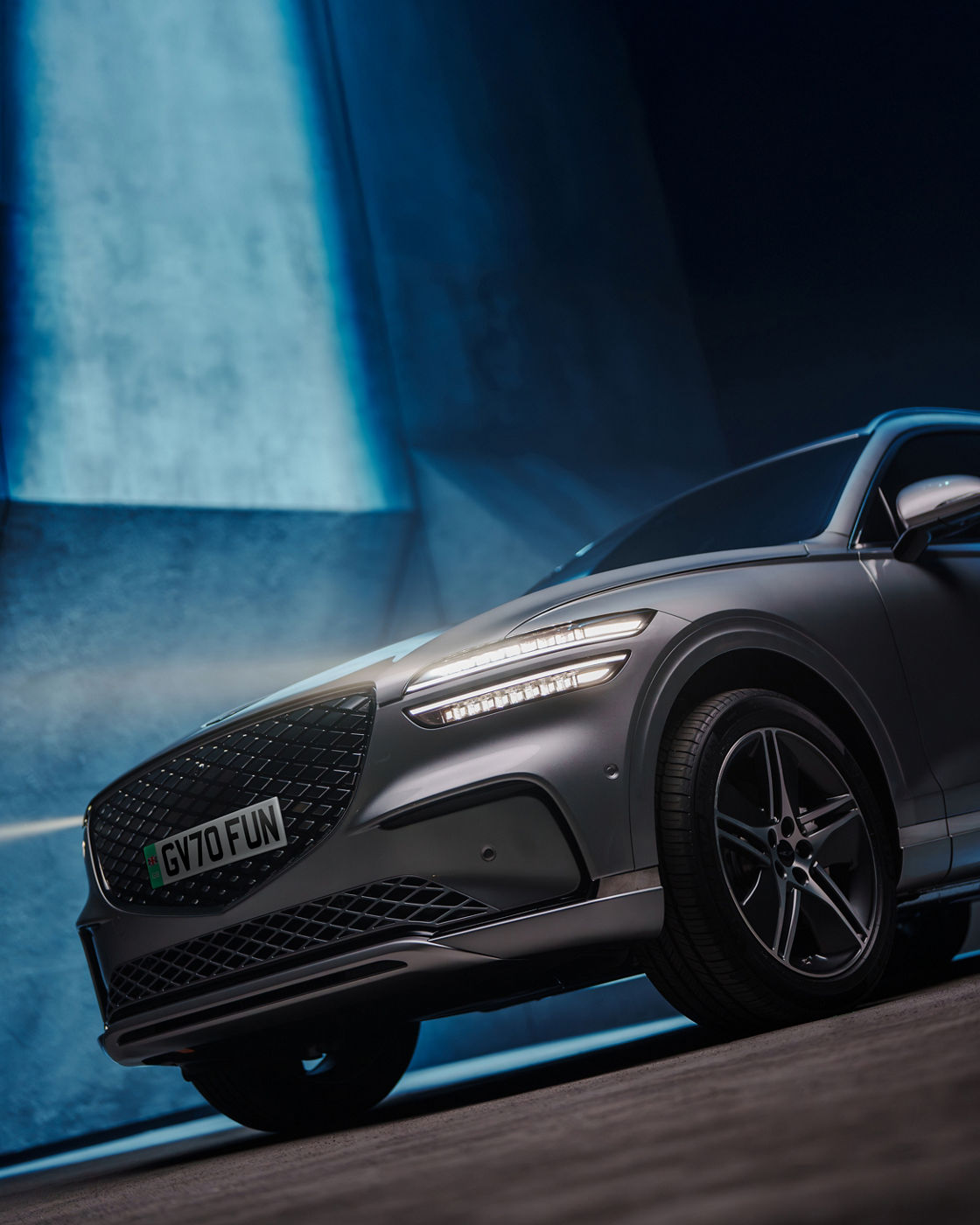Electrified GV70 | Genesis