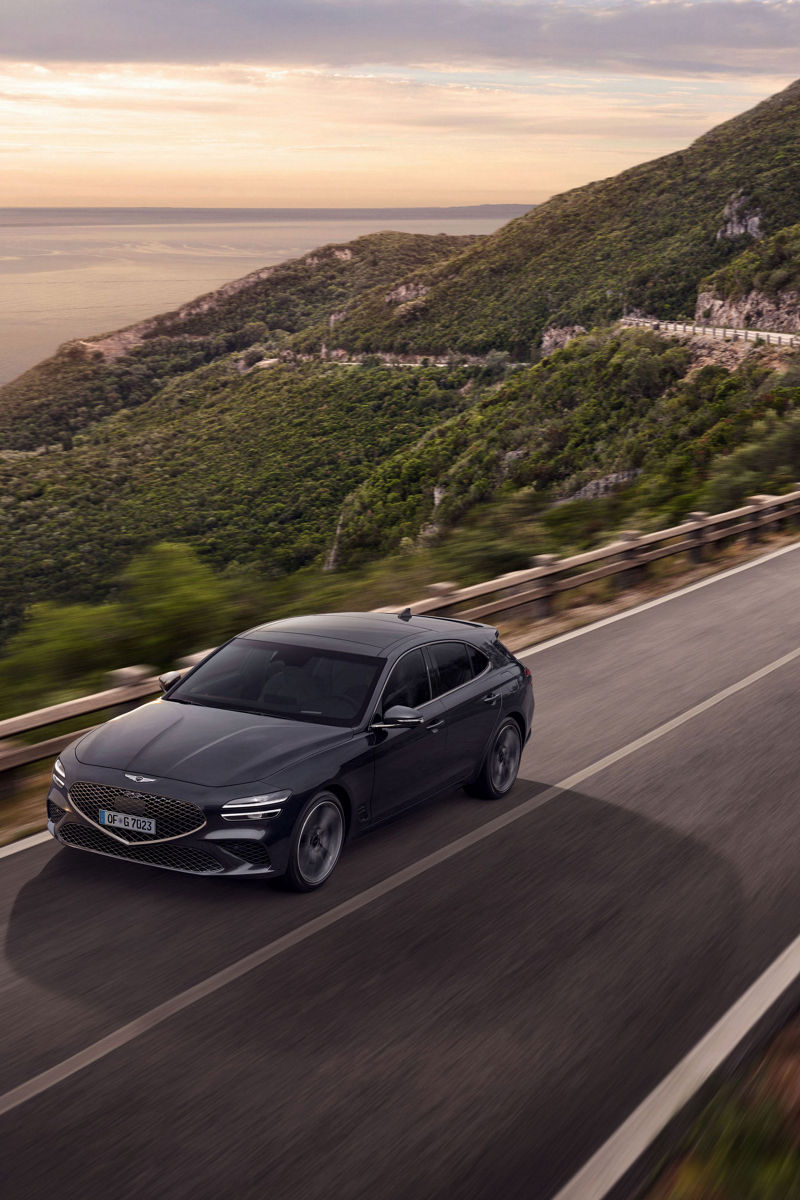 G70 Shooting Brake | Genesis