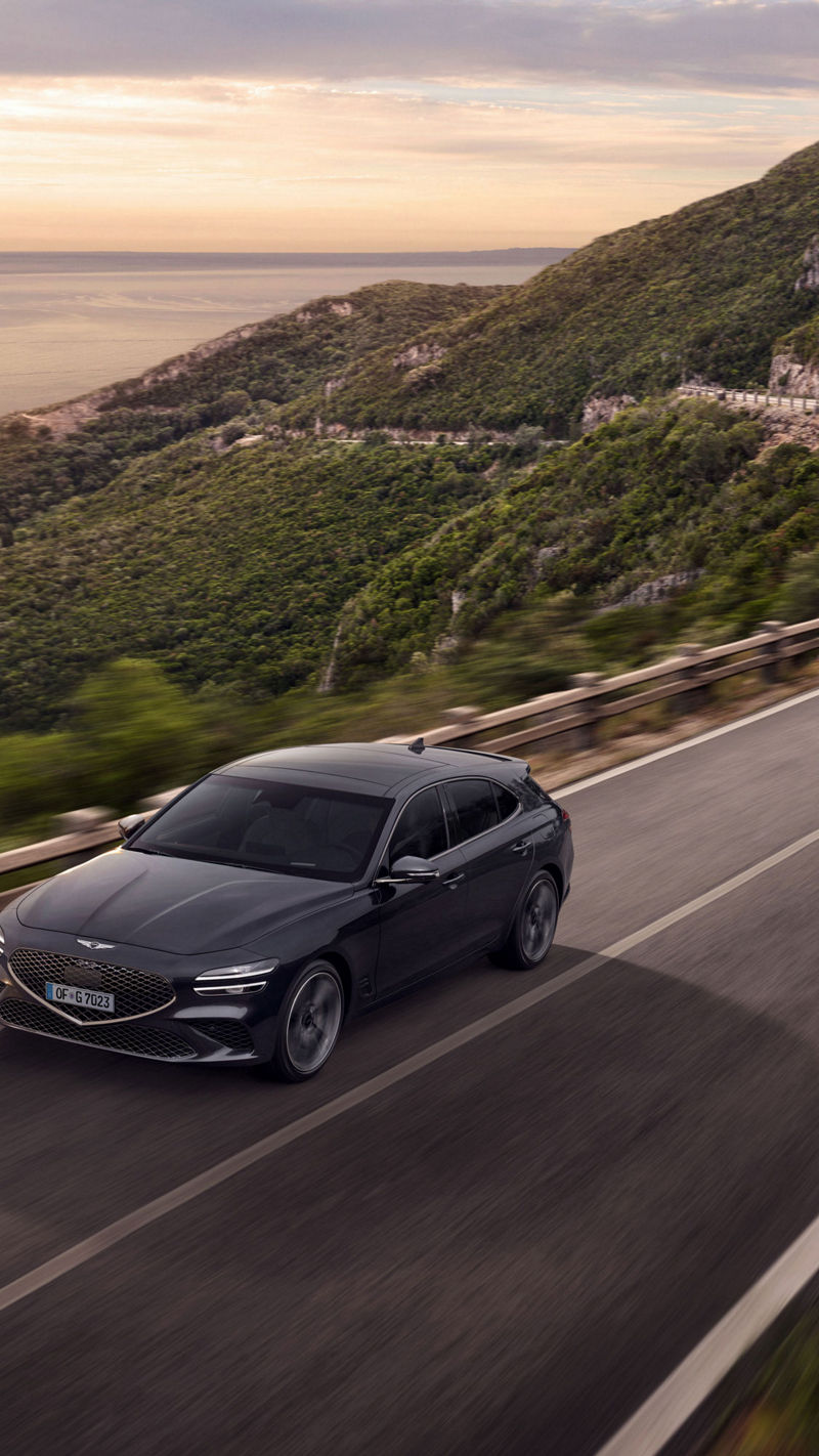 G70 SHOOTING BRAKE l Genesis