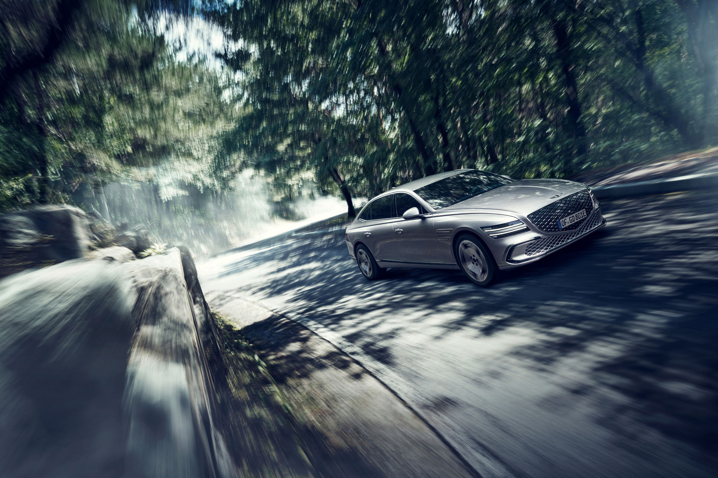 The New Electrified G80 | Genesis