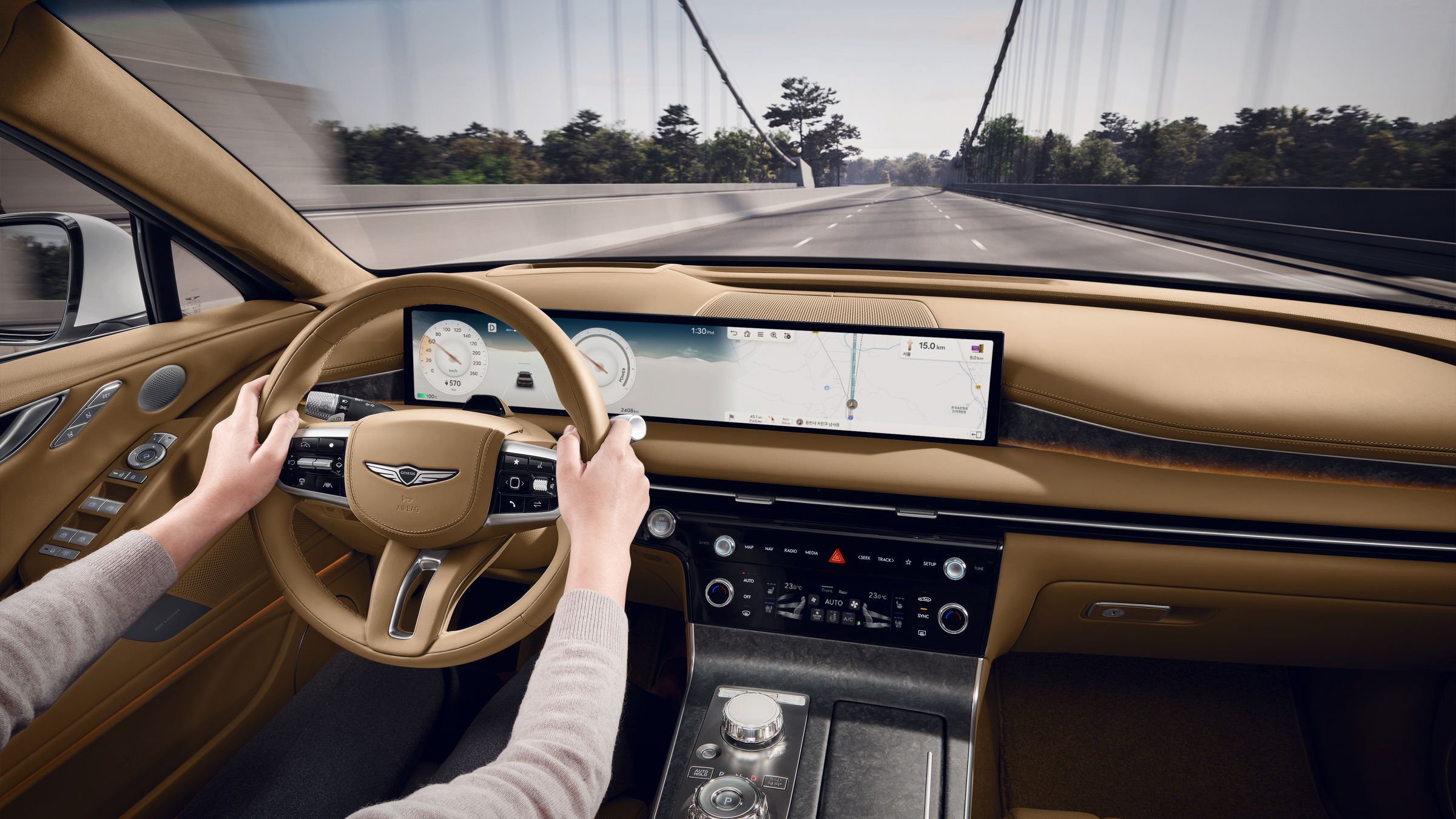 The New Electrified G80 | Genesis