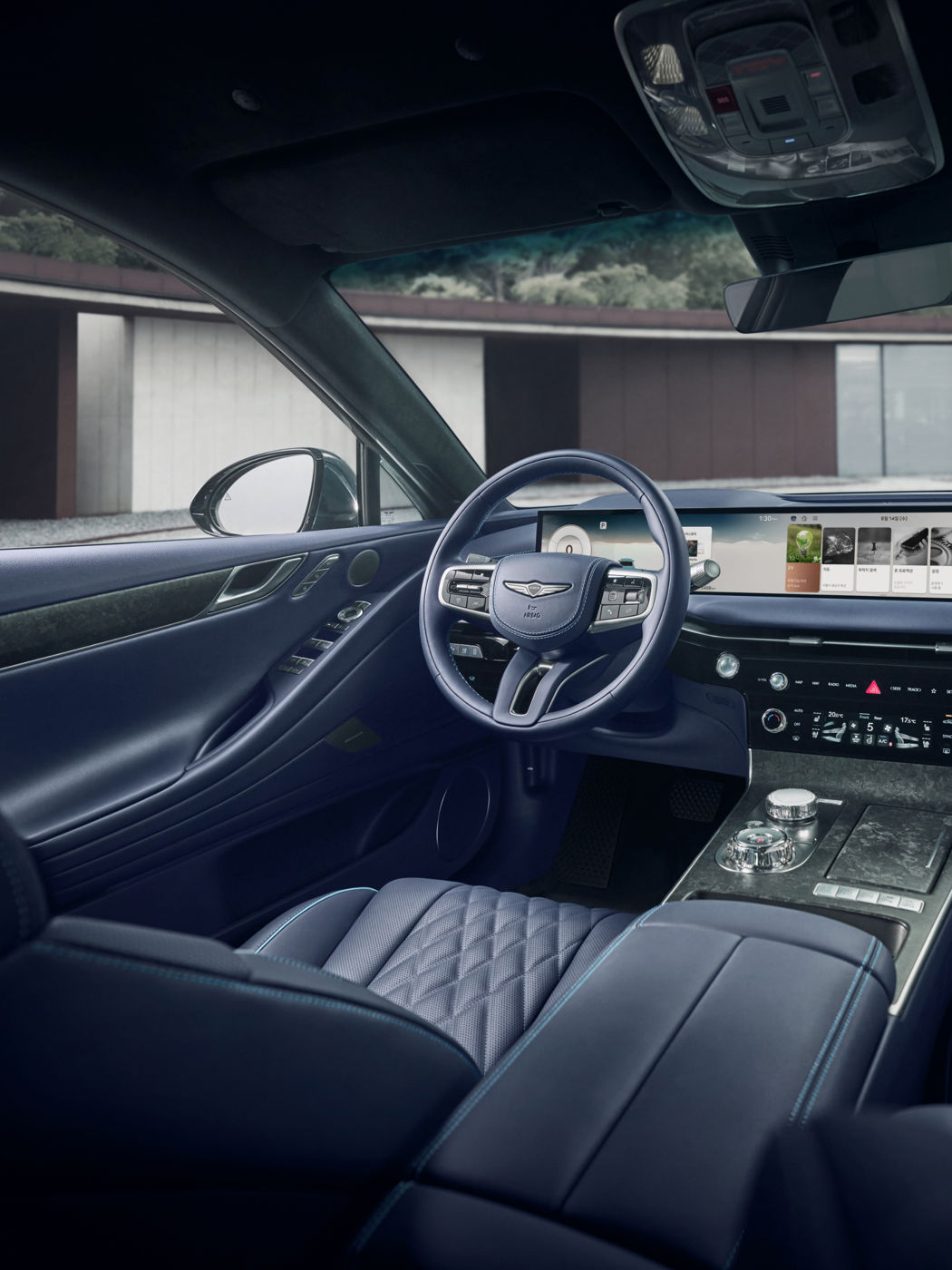 The New Electrified G80 | Genesis