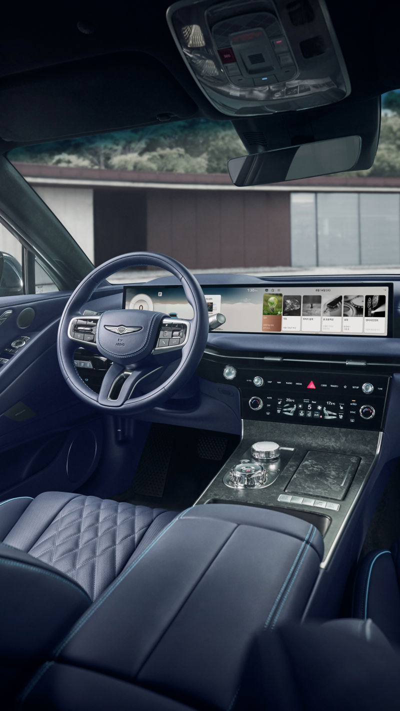 The New Electrified G80 | Genesis