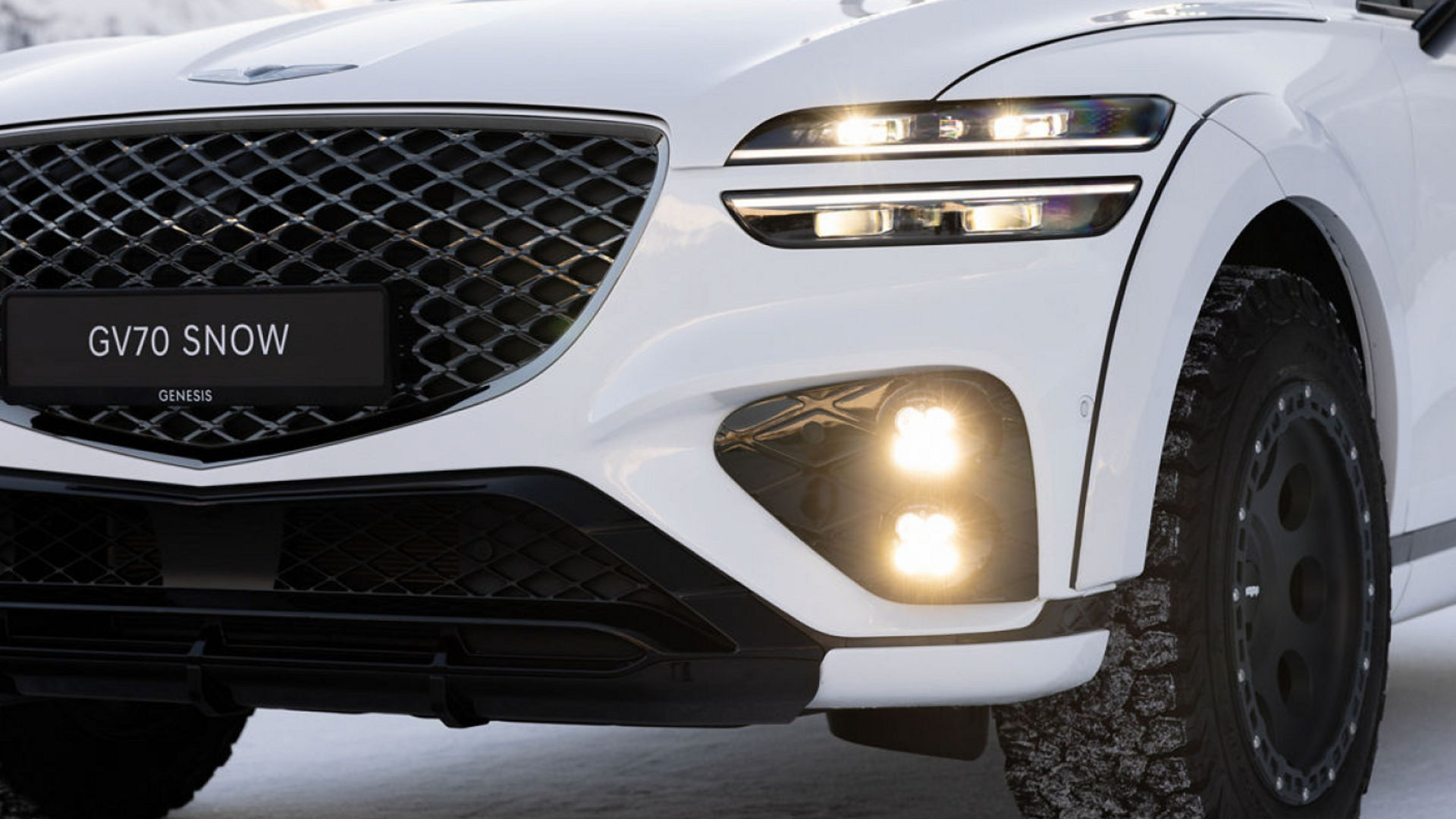 Genesis GV70 Snow | Genesis