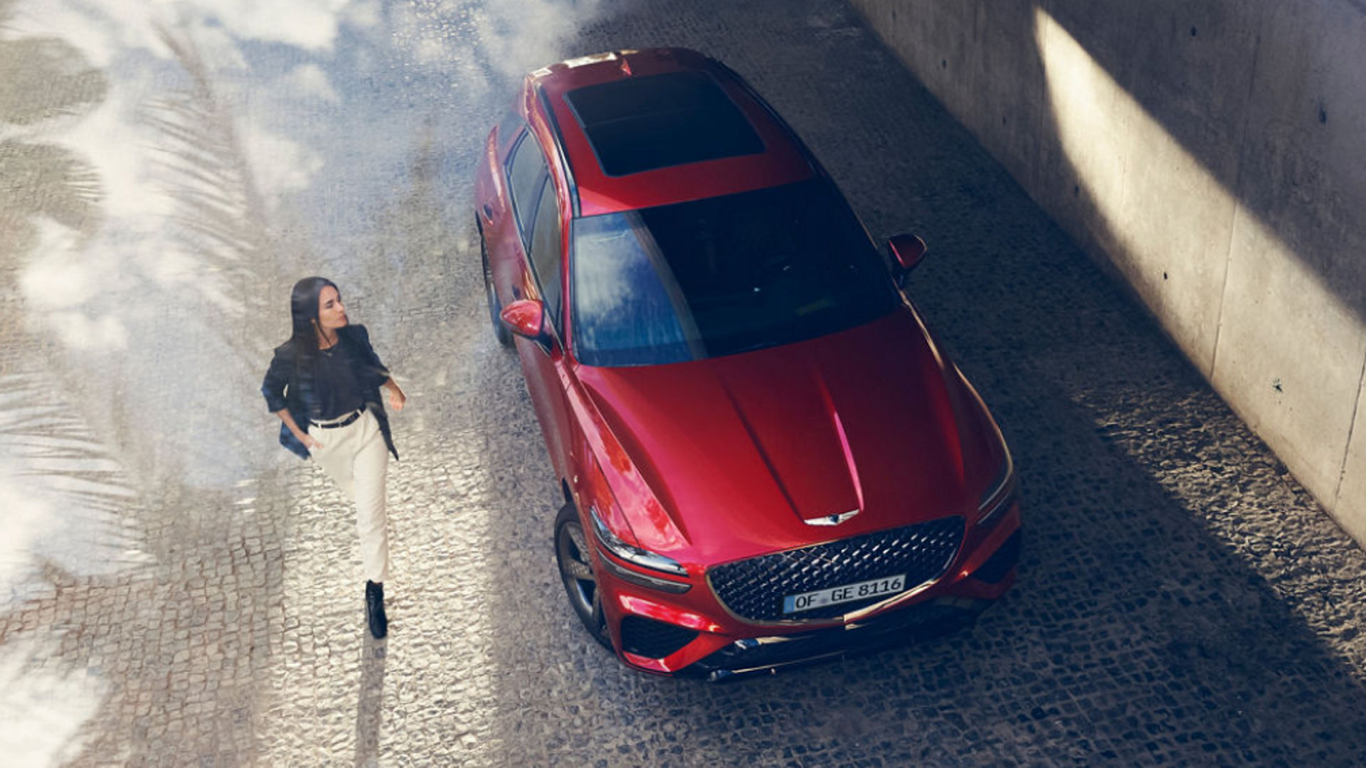 Découvrez le Genesis GV70 Snow | Genesis