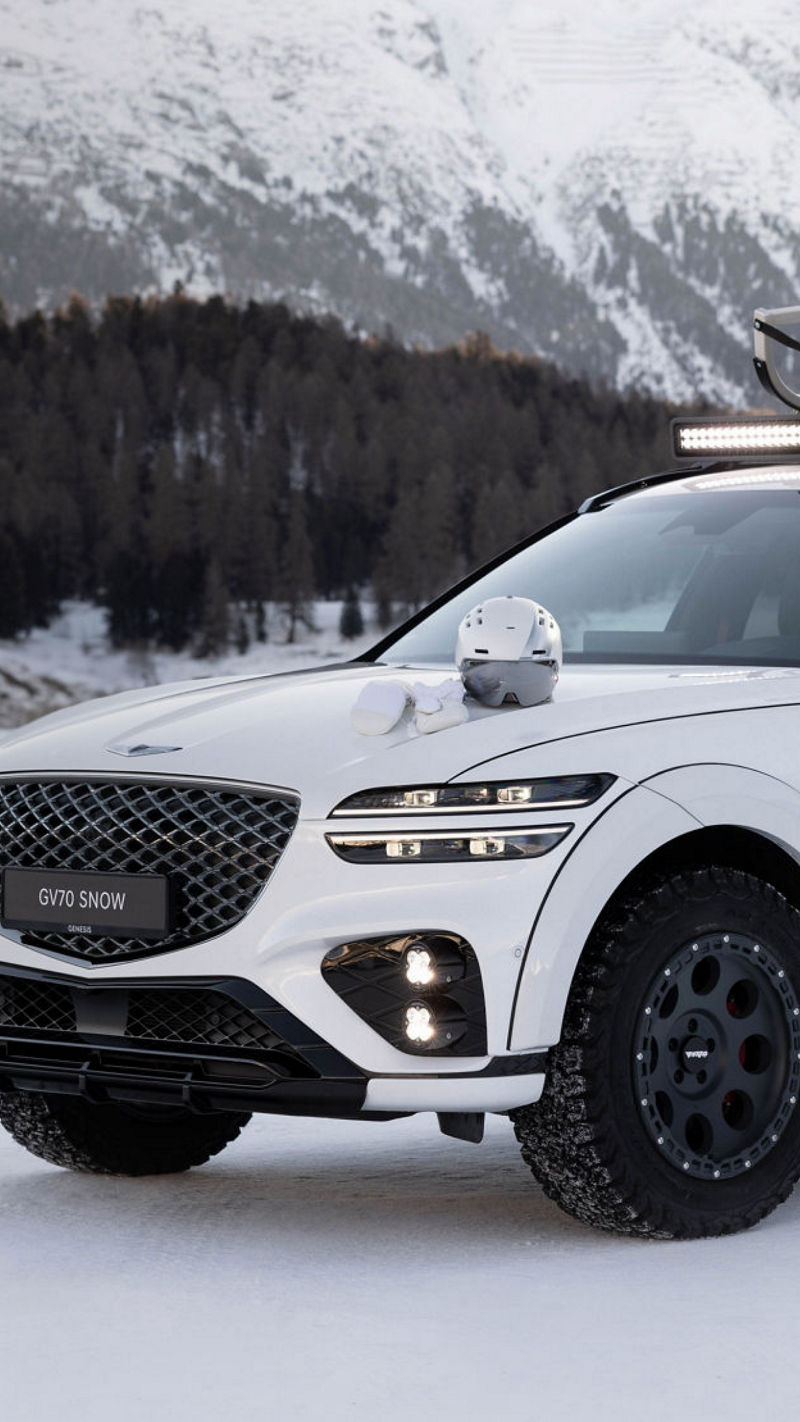 GV70 Snow | Genesis
