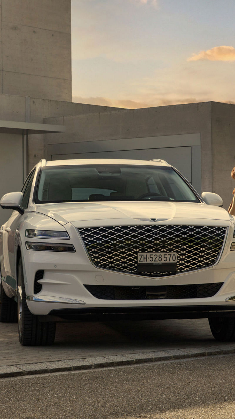 Genesis GV80 SUV | GV80 Pricing & Range | Genesis UK