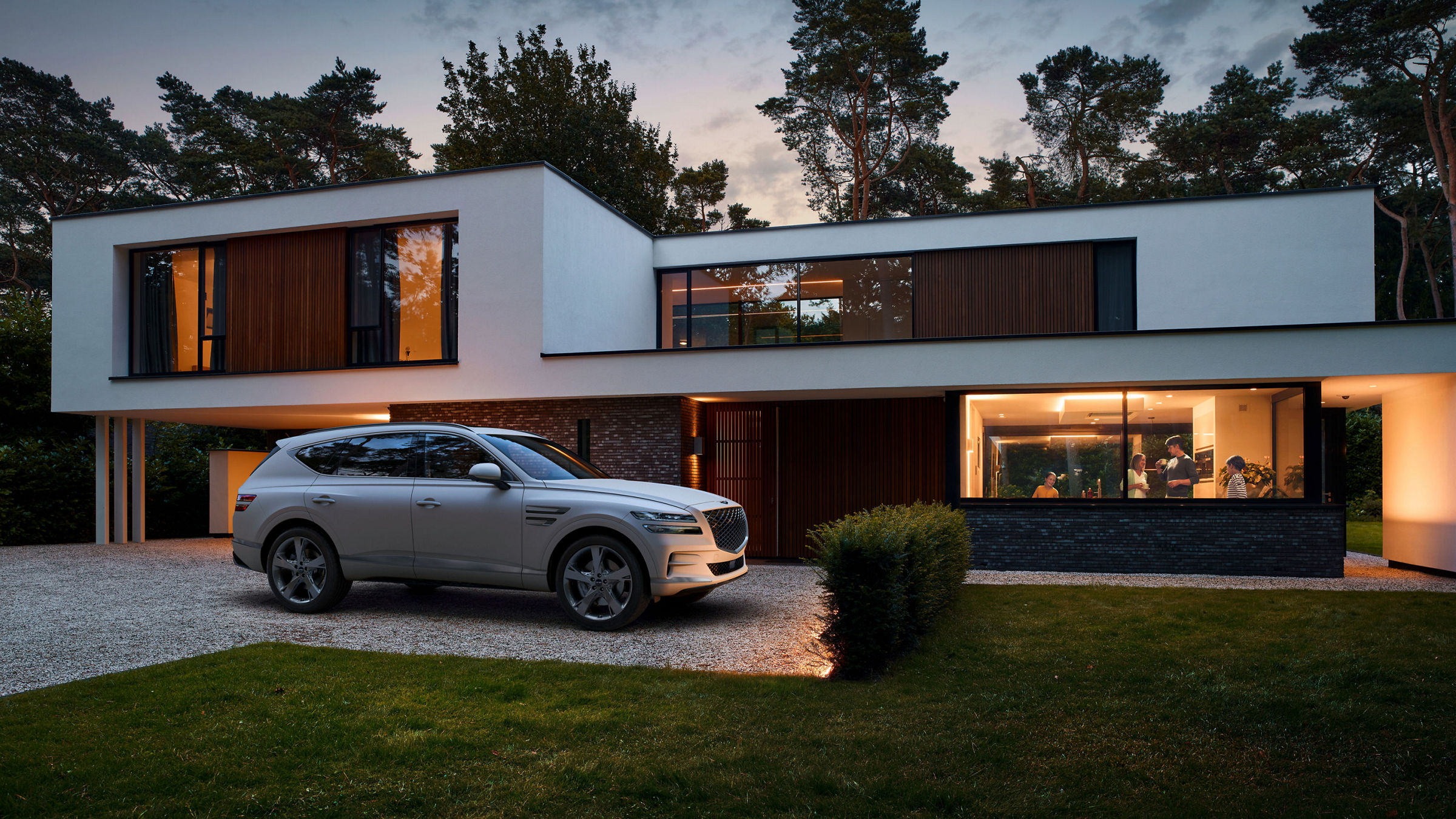 Genesis GV80 SUV | GV80 Pricing & Range | Genesis UK