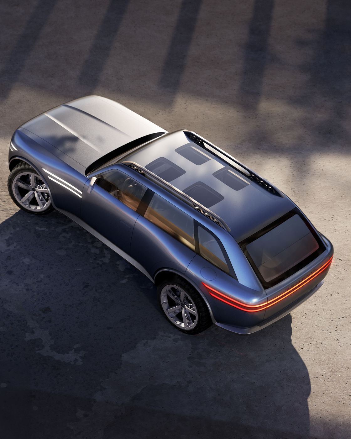 Genesis X Gran Equator Concept | Genesis