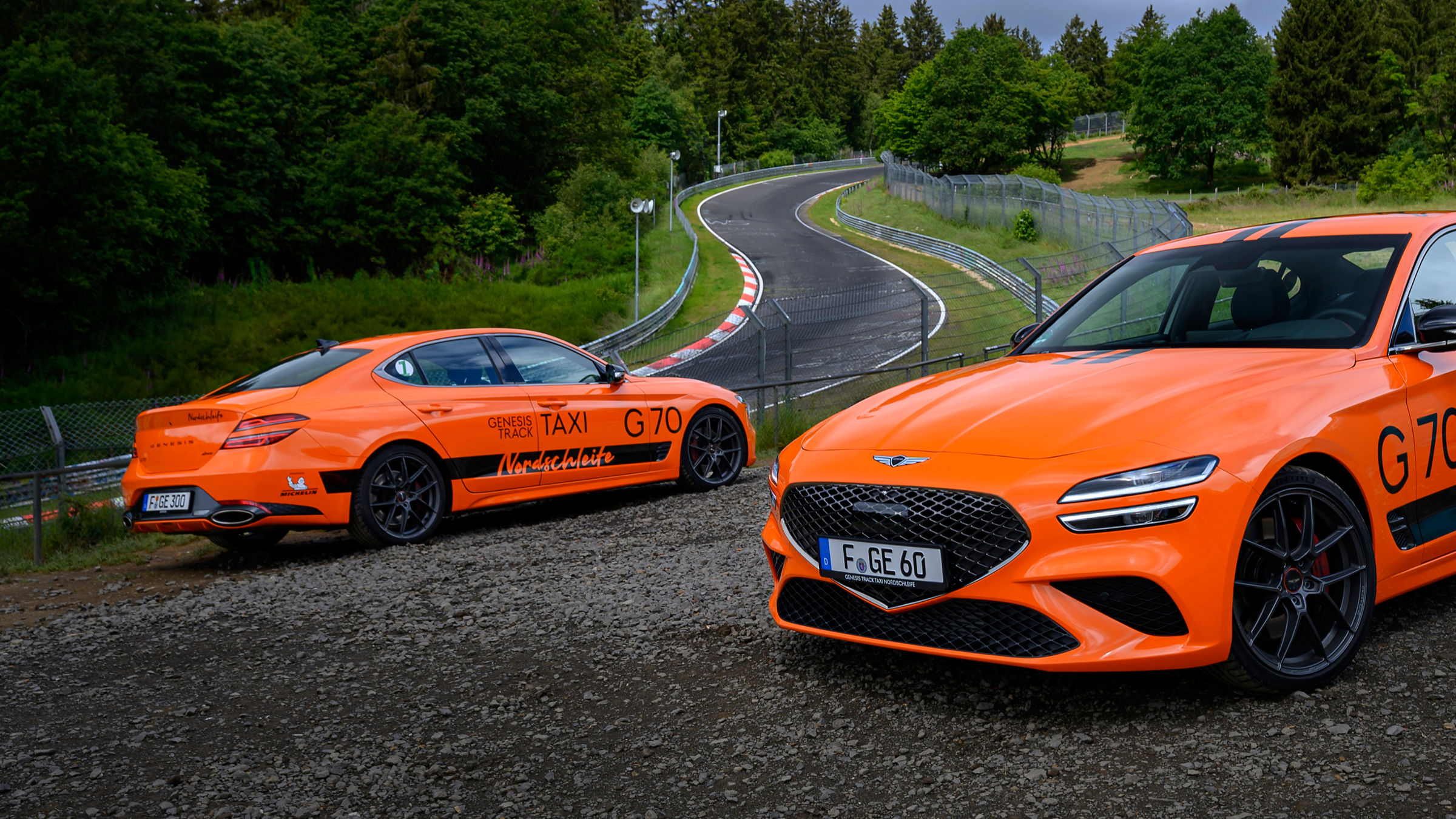 Genesis Track Taxi à Nordschleife | Genesis