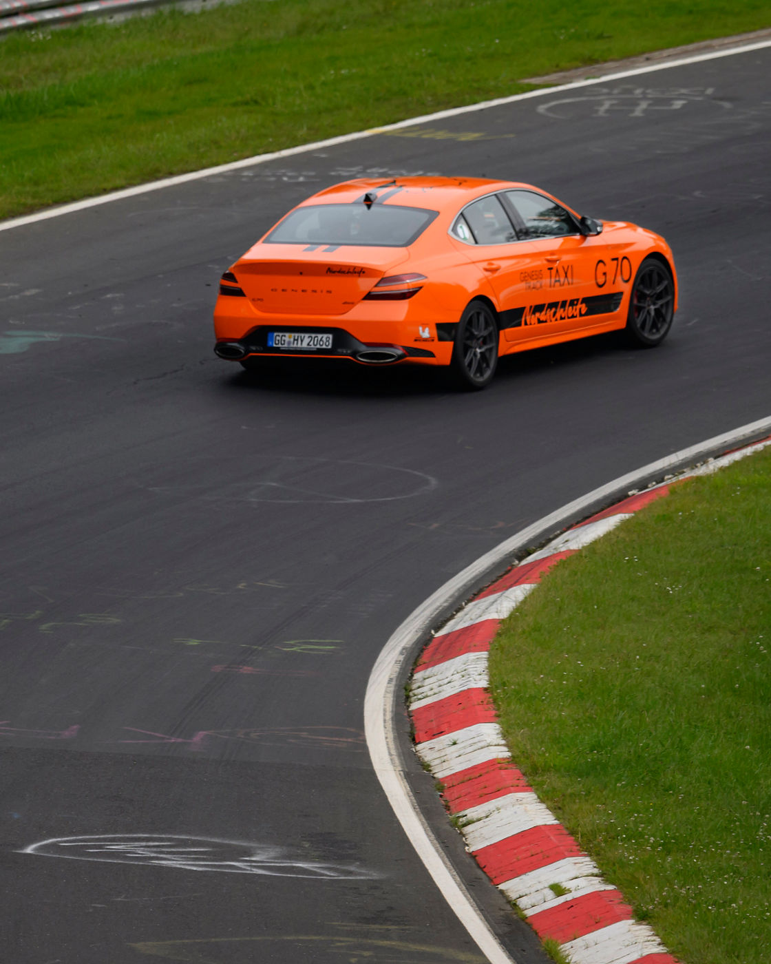 Genesis Track Taxi Nordschleife