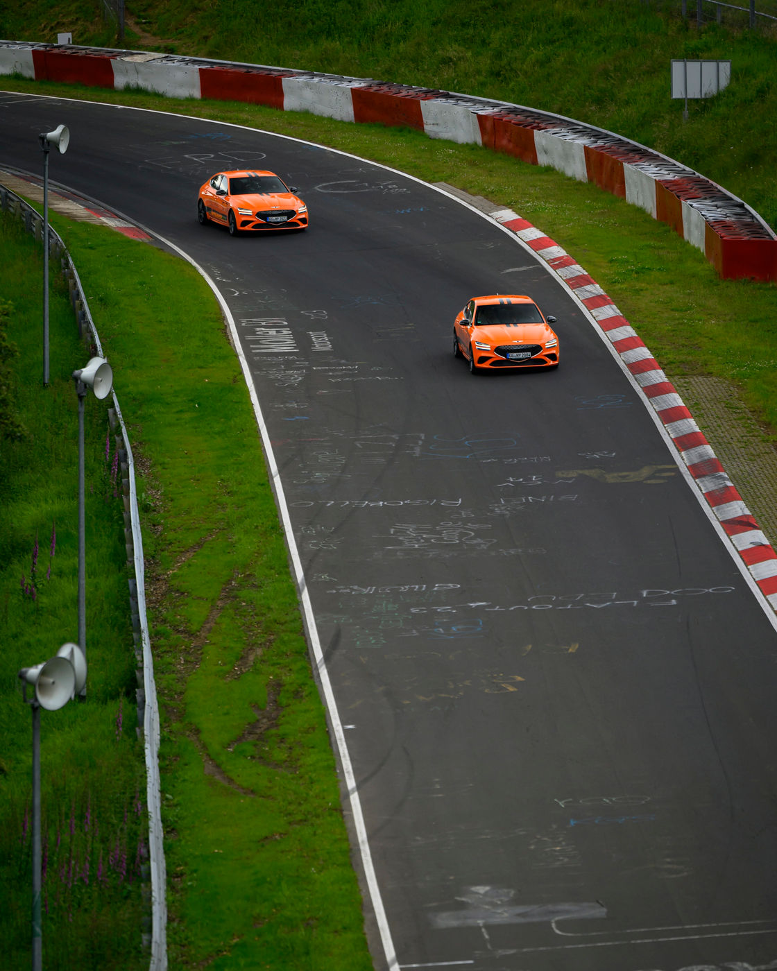 Genesis Track Taxi Nordschleife | Genesis