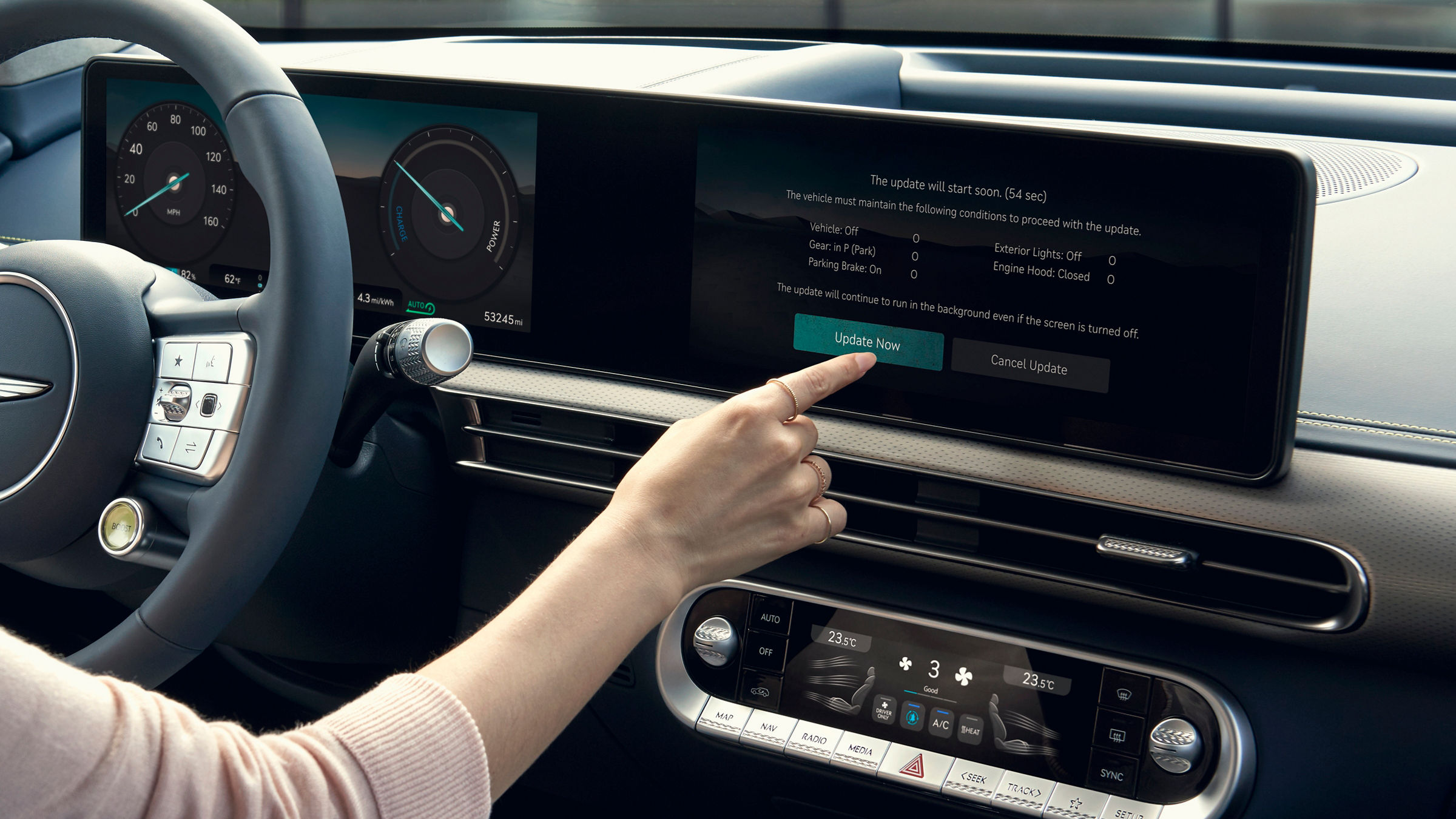 Genesis Car Software Updates | Genesis